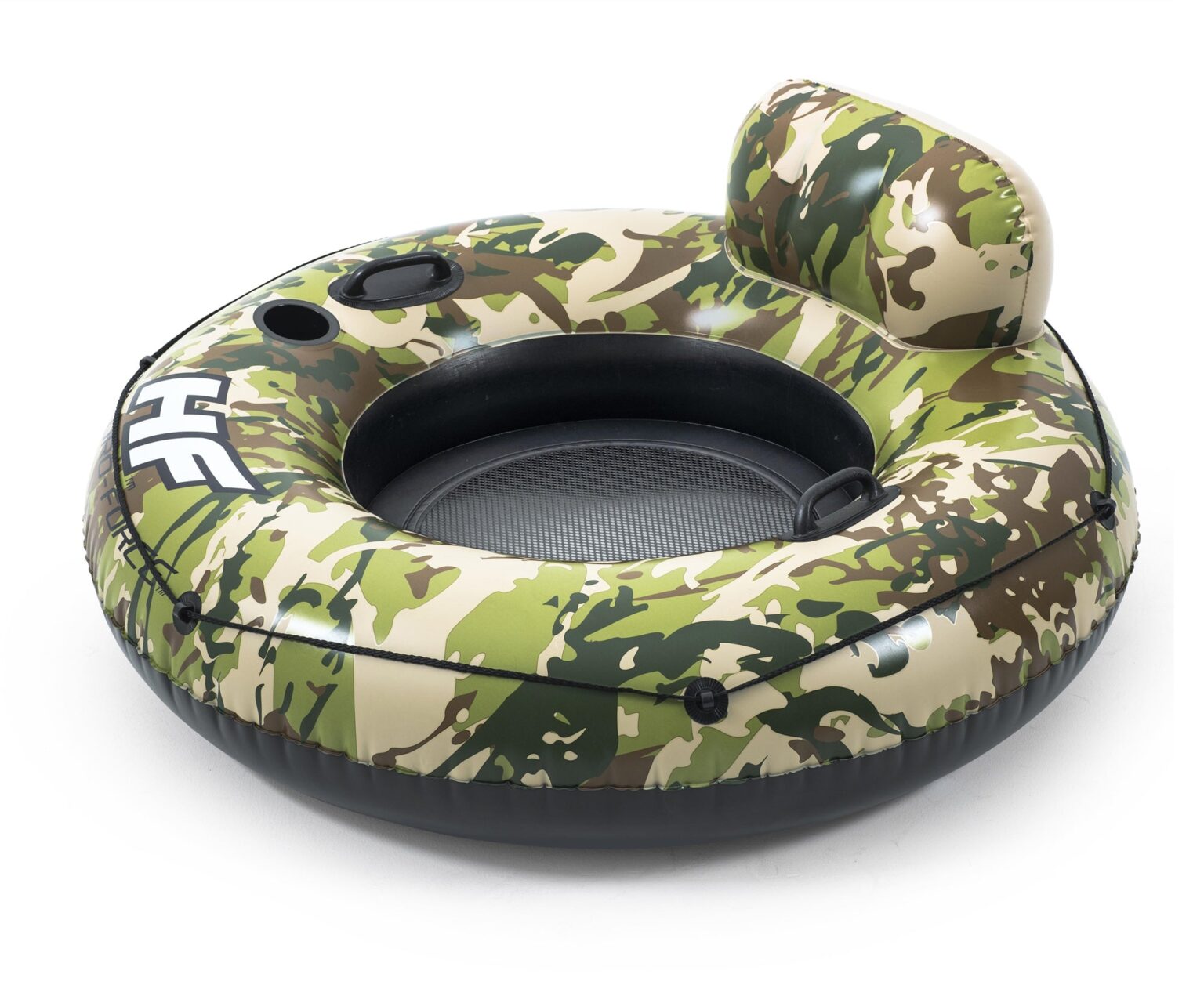 Bestway Hydro Force Camo Cruiser 53′′ Inflatable River Lake Pool Tube ...