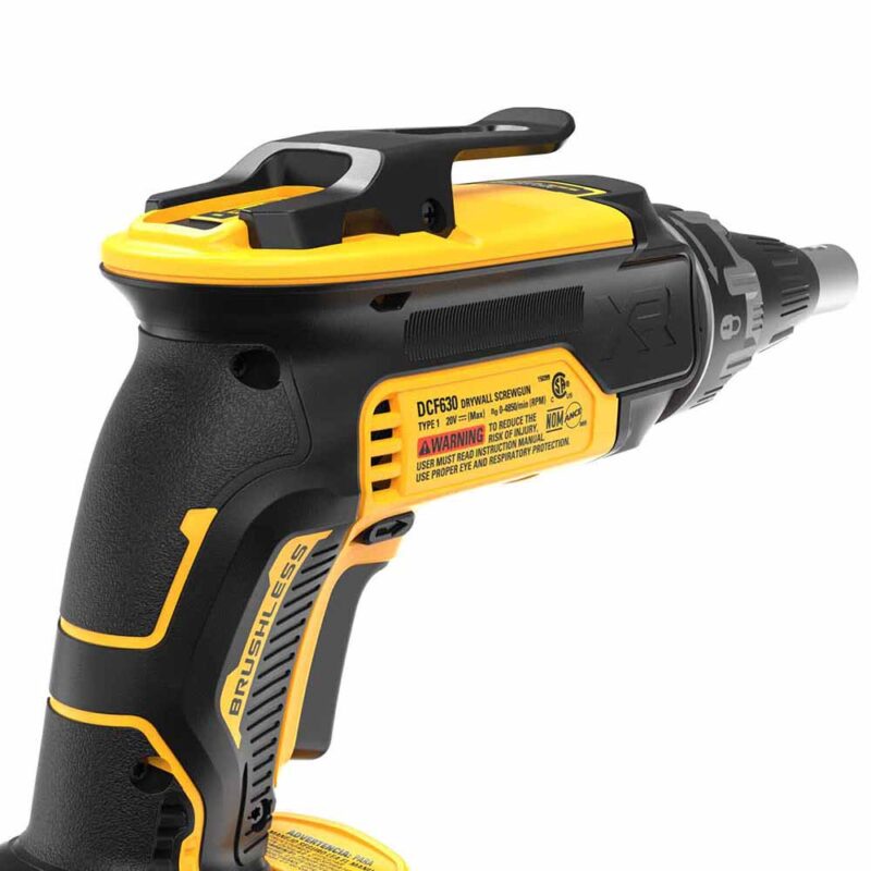 DeWalt DCF630B 20V MAX XR Brushless Drywall Screwgun (Tool Only) – seaool