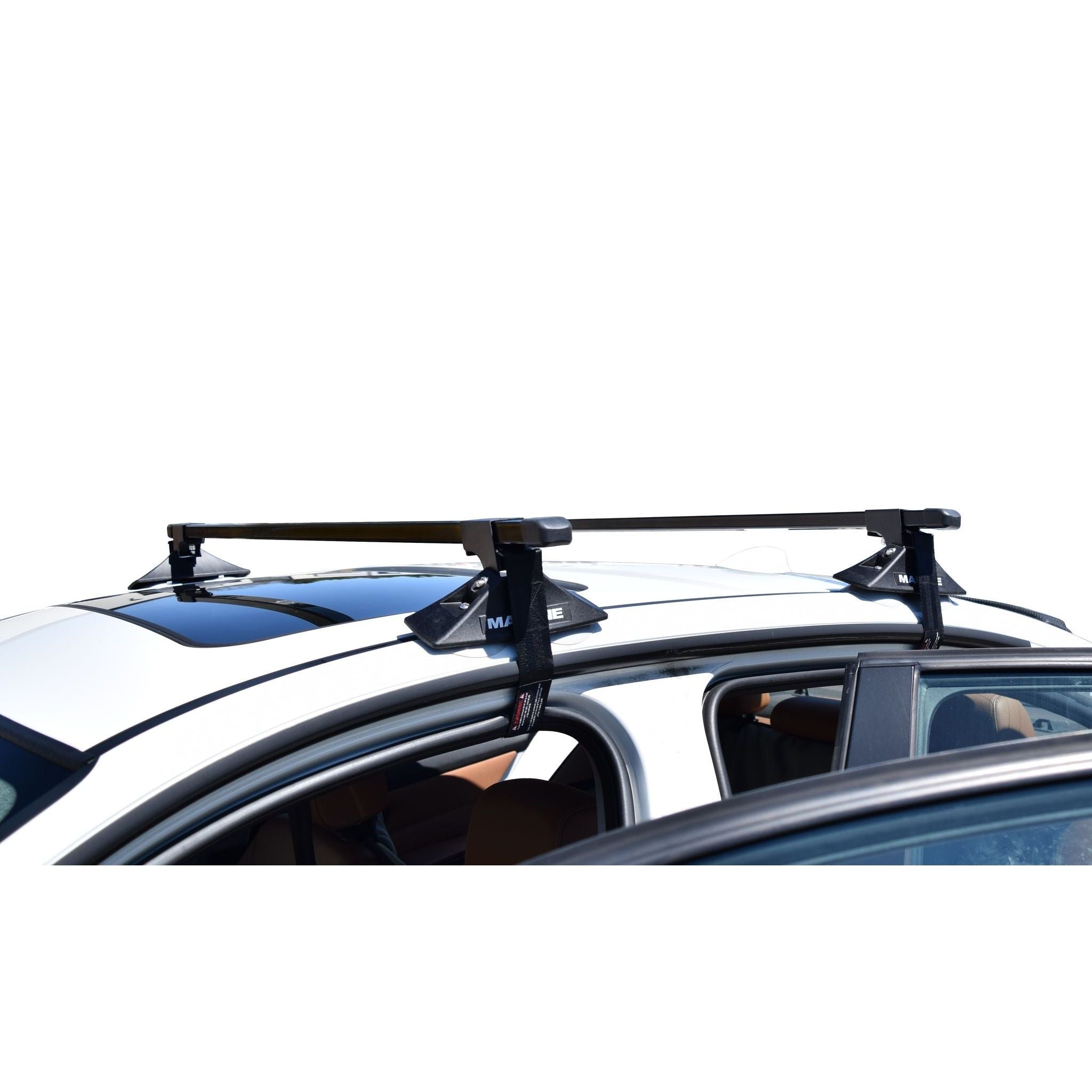 Jeep Roof Rack Malone 135 Lb. Capacity Versarail 50 In. Steel Square ...