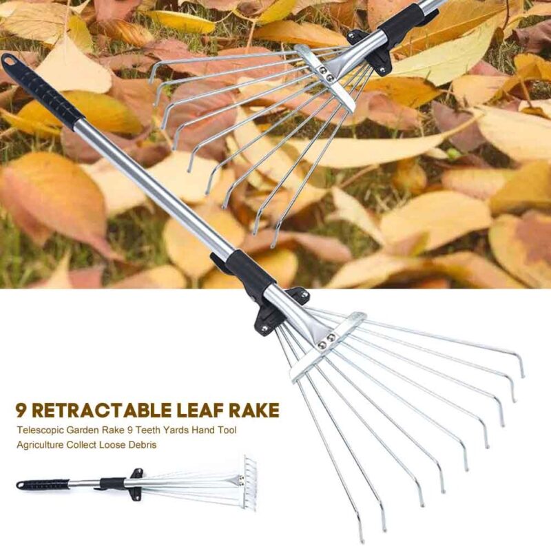 Adjustable Garden Rake – seaool