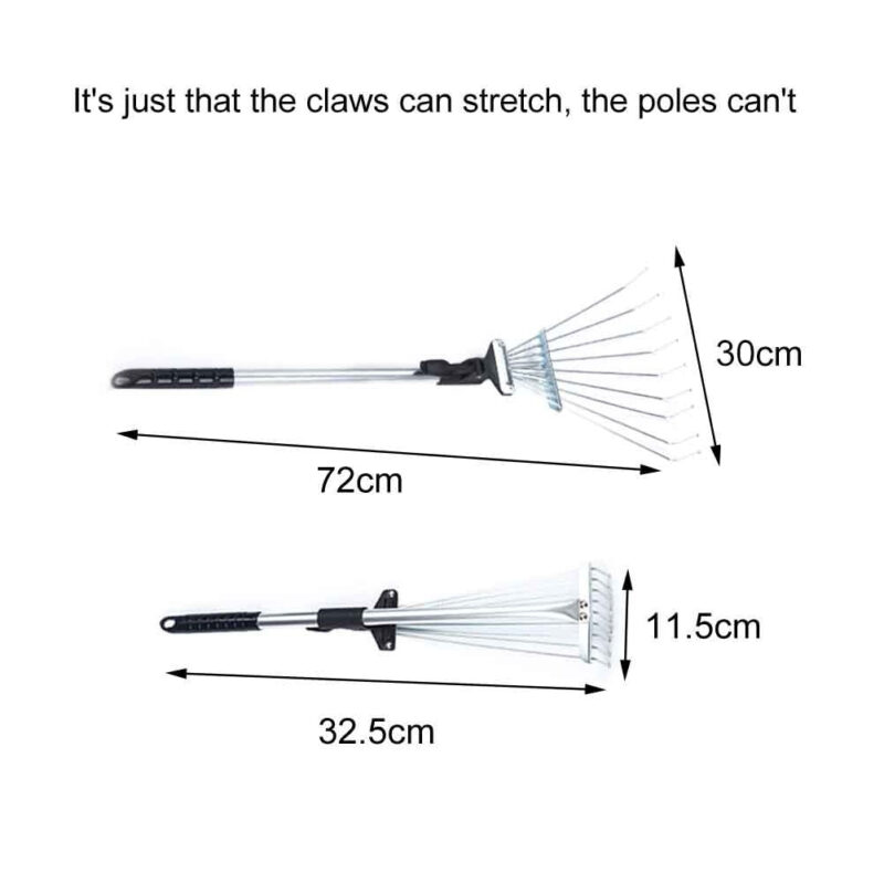 Adjustable Garden Rake – seaool