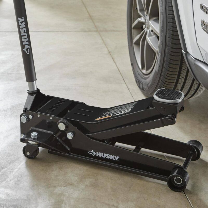 Husky HD4795-DIP 3-1/2-Ton Low Profile Floor Jack with Quick Lift – seaool