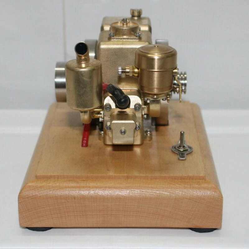 1.9cc Miniature Gasoline Model Engine Old Tractor Engine Four-stroke ...